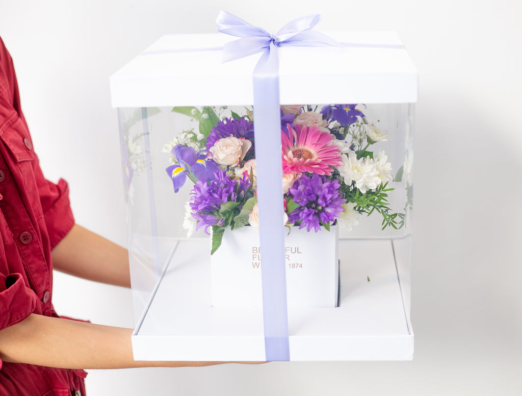 Maria Flower Box | Giftr - Singapore's Leading Online Gift Shop