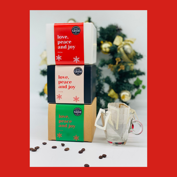 Festive Trio Set Of Single Drip Boxes (Christmas 2021) | Giftr ...