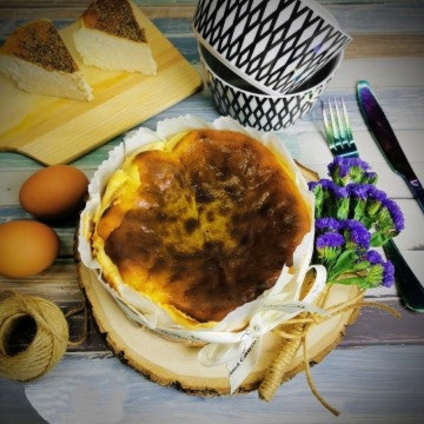Original Brown Sugar Burnt Cheesecake | Giftr - Singapore's Leading ...