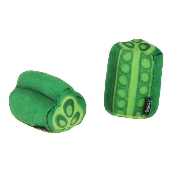 Lady's Finger Squeaker Chew Toy | Giftr - Singapore's Leading Online ...