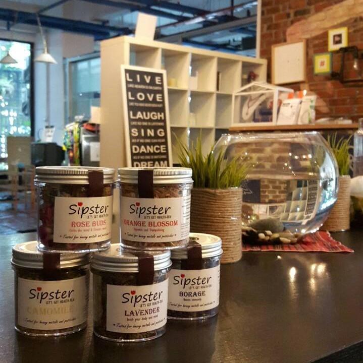 Sipster Flower Teas - Simplicity Gift Set | Giftr - Singapore's Leading ...