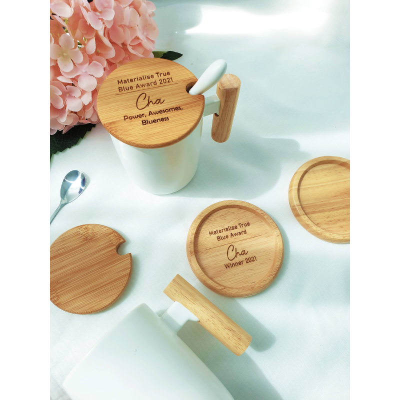 Personalized Ceramic Mug Set | Giftr - Singapore's Leading Online Gift Shop