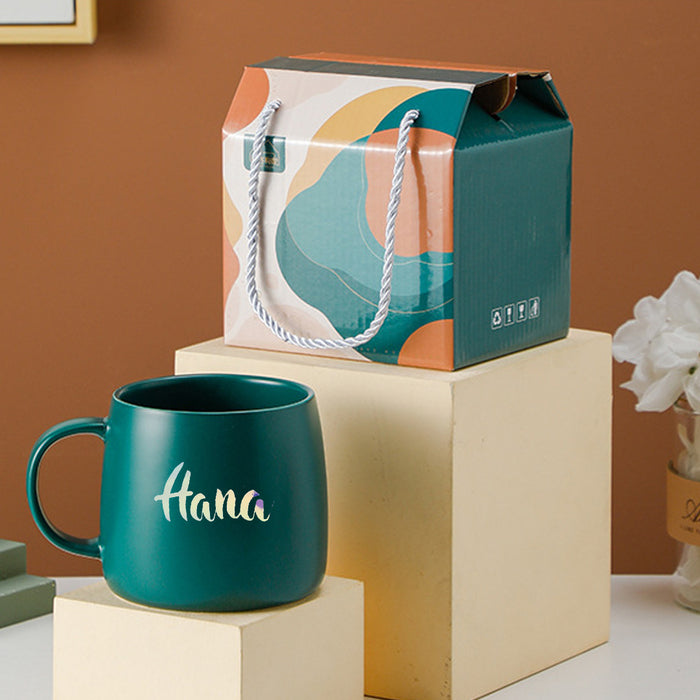 Customize Initial Mug Set | Giftr - Singapore's Leading Online Gift Shop