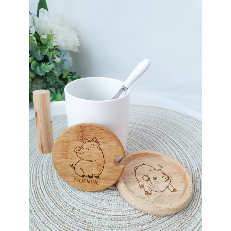 Personalized Ceramic Mug Set | Giftr - Singapore's Leading Online Gift Shop