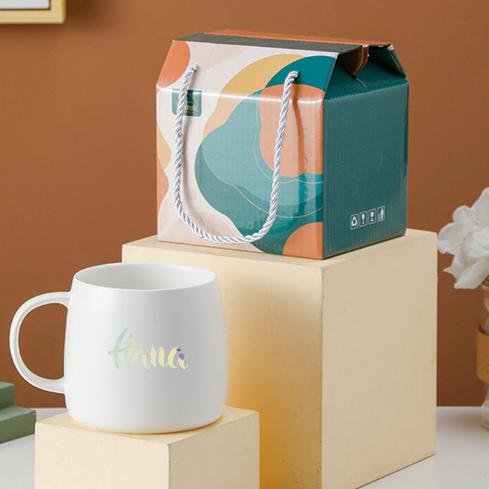Customize Initial Mug Set | Giftr - Singapore's Leading Online Gift Shop