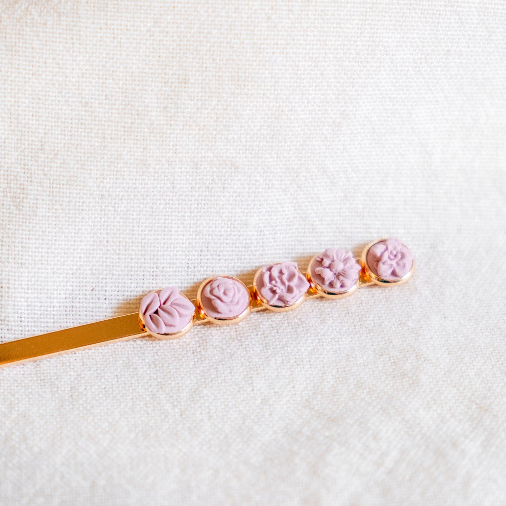 Spring Awakening Handmade Polymer Clay Hair Pin | Giftr - Singapore's ...