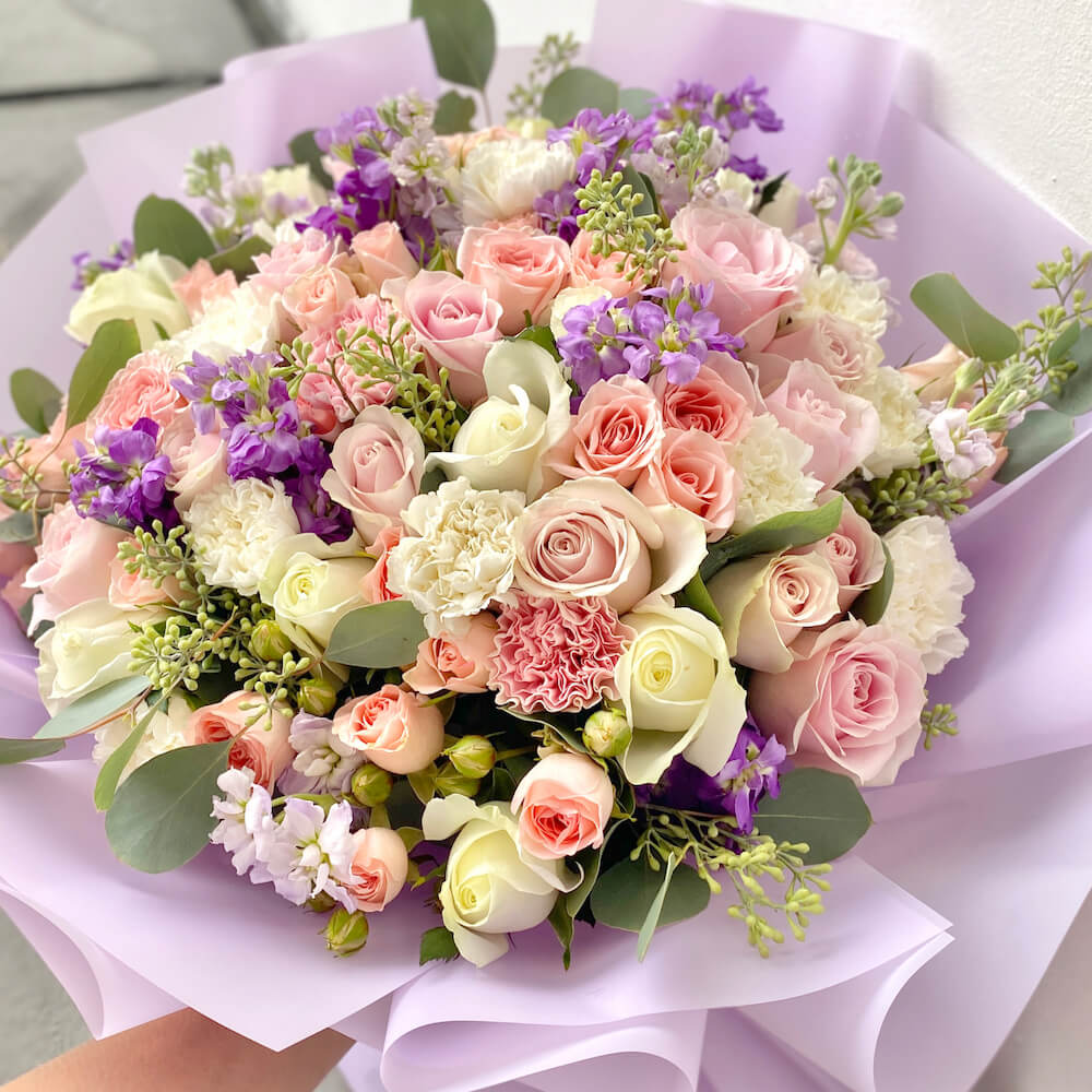 Athena" Flower Bouquet | Giftr - Singapore's Leading Online Gift Shop