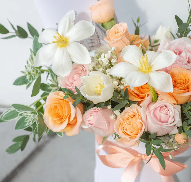 Emory Flower Box | Giftr - Singapore's Leading Online Gift Shop