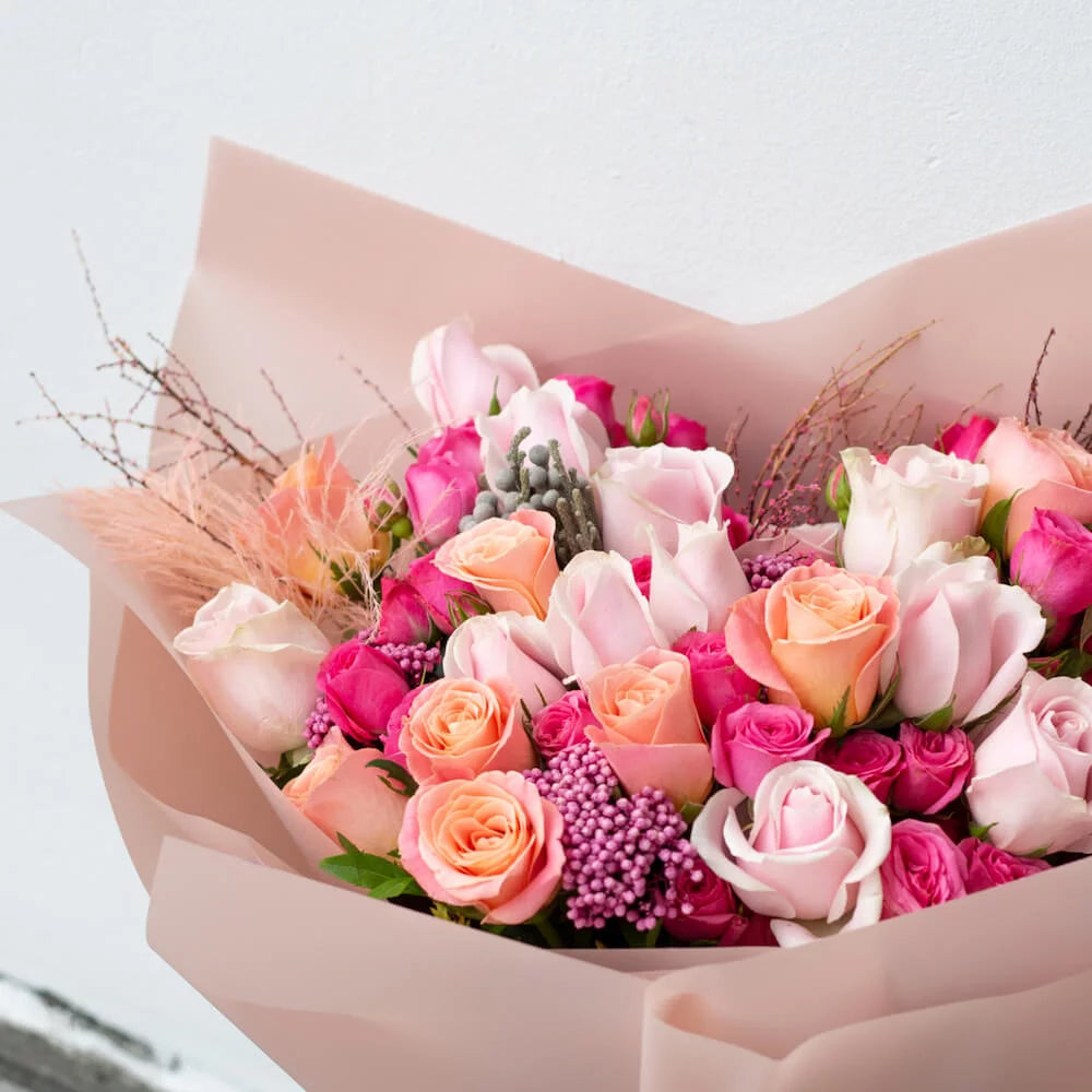 "Sadie" Flower Bouquet | Giftr - Singapore's Leading Online Gift Shop