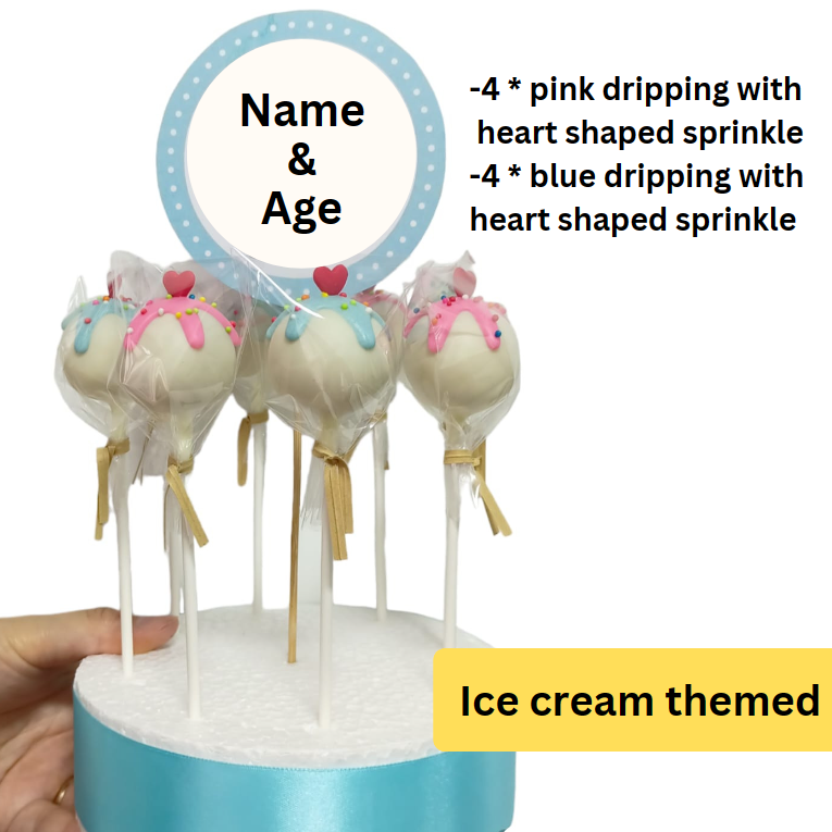 Cake Pop Gift Set | Giftr - Singapore's Leading Online Gift Shop