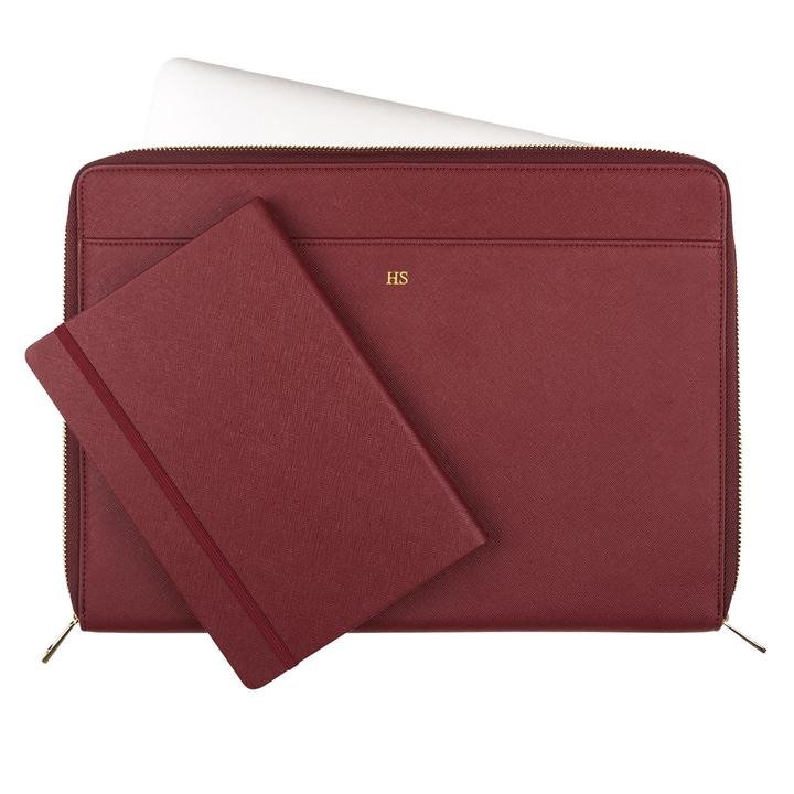 Personalized Bundle Set - Laptop Sleeve & A5 Notebook | Giftr ...