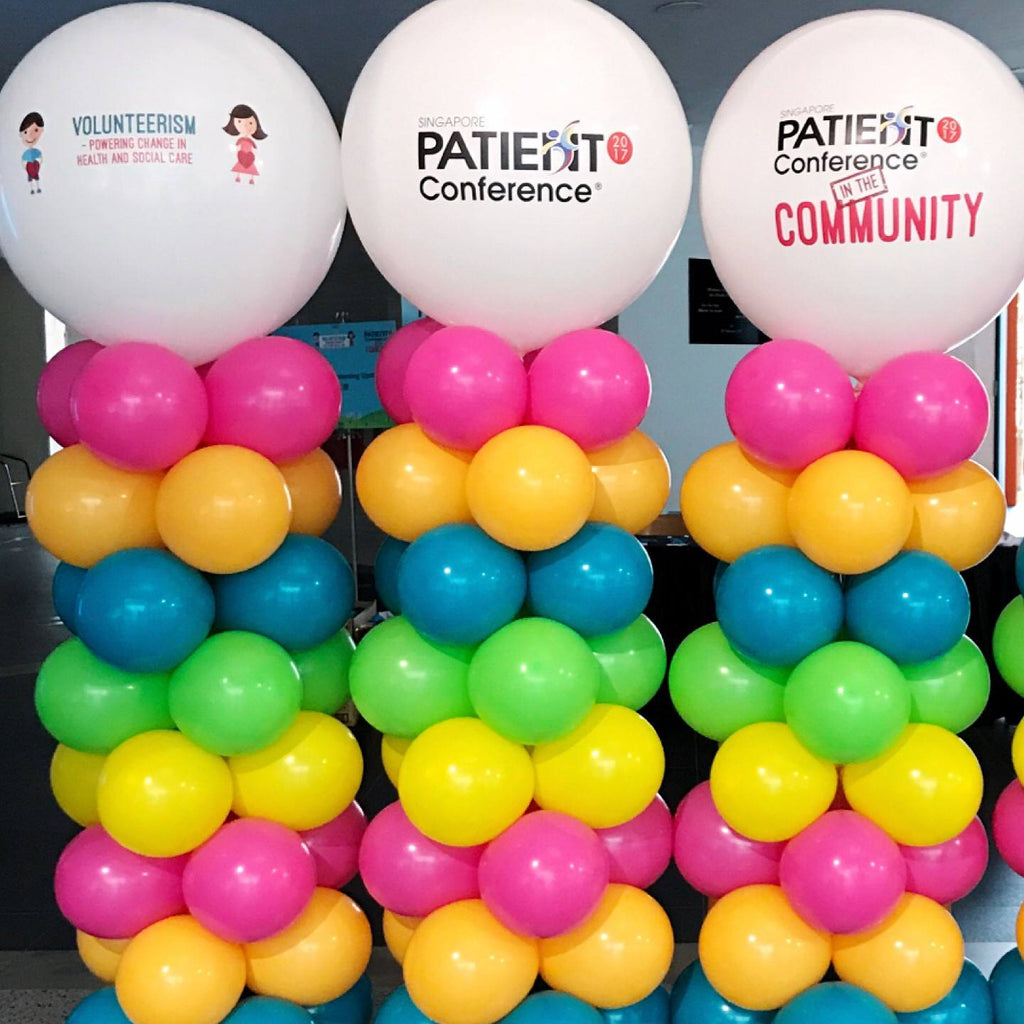Standard Balloon Column | Giftr - Singapore's Leading Online Gift Shop