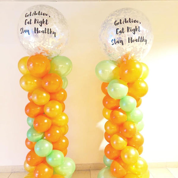 Standard Balloon Column | Giftr - Singapore's Leading Online Gift Shop