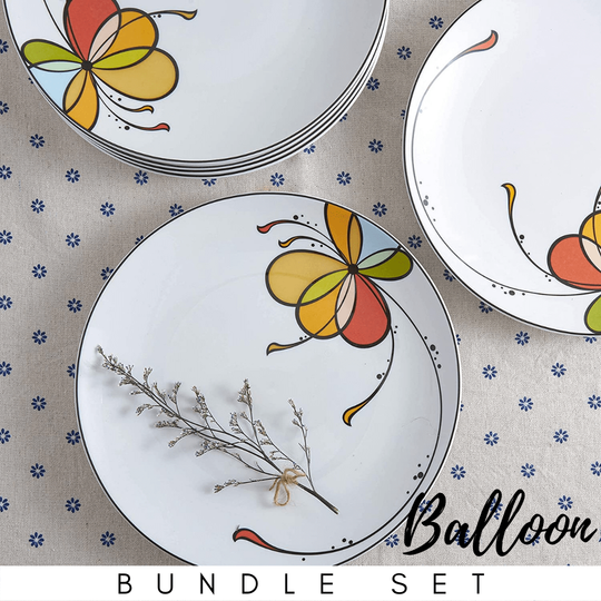 Balloon: 1-pax Tableware Bundle Set | Giftr - Singapore's Leading ...