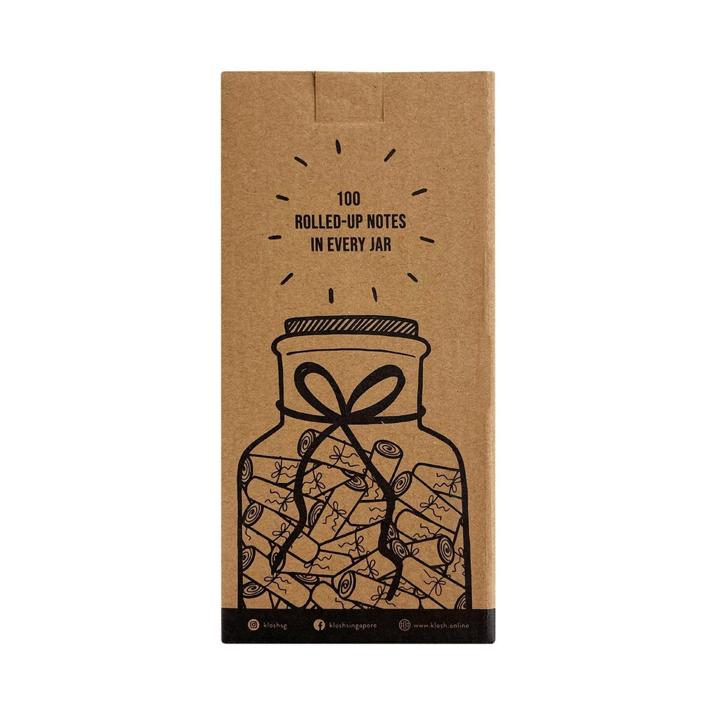 Blessing in a Jar - Words of Wisdom I Klosh Christmas Gifts | Giftr ...