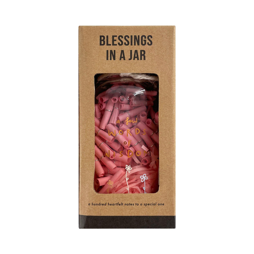 Blessing in a Jar - Words of Wisdom I Klosh Christmas Gifts | Giftr ...