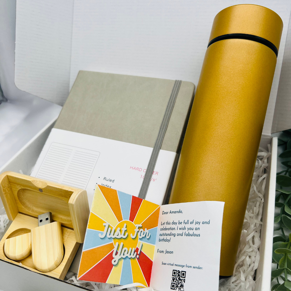 Chic And Sleek Gift Box | Islandwide Delivery | Giftr - Singapore's ...