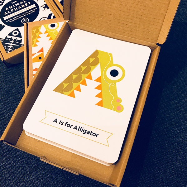 Alphabet Flash Cards // Colours | Giftr - Singapore's Leading Online ...