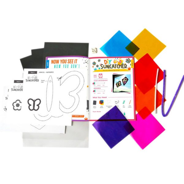 The Playful Light & Mysterious Shadow, STEAM Activity Box For Kids ...