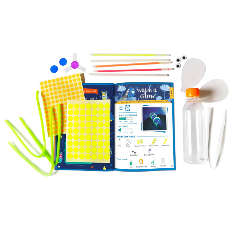 The Playful Light & Mysterious Shadow, STEAM Activity Box For Kids ...