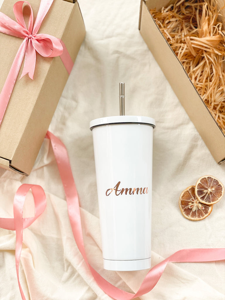 Stay Hydrated | Customizable Stainless Steel 304 Thermal Flask Gift Se ...