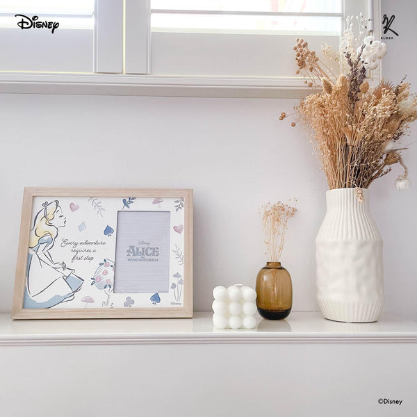 Disney Alice in Wonderland - Alice Photo Frame 4 x 6" I Klosh Disney ...