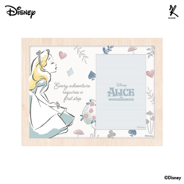Disney Alice in Wonderland - Alice Photo Frame 4 x 6" I Klosh Disney ...