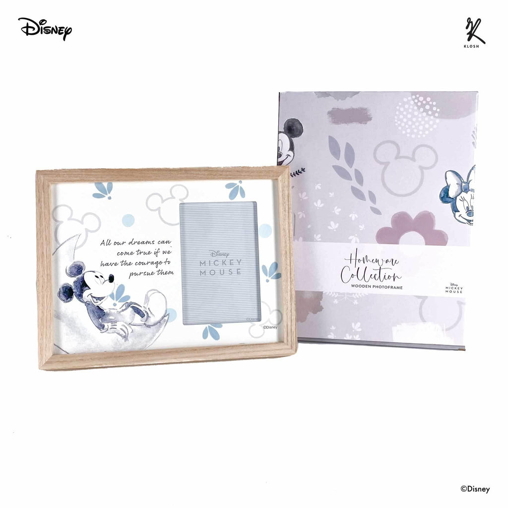 Disney Mickey & Friends - Mickey Photo Frame 4 x 6" I Klosh Disney Shop ...