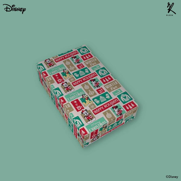 Disney Mickey Mouse - Happy Holidays Christmas Wrapping Paper (Pack of ...