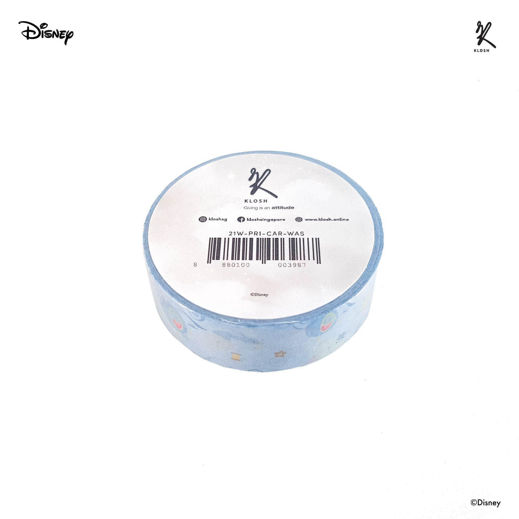 Disney Princess - Cinderella Carriage Washi Tape I Klosh Washi Tape ...