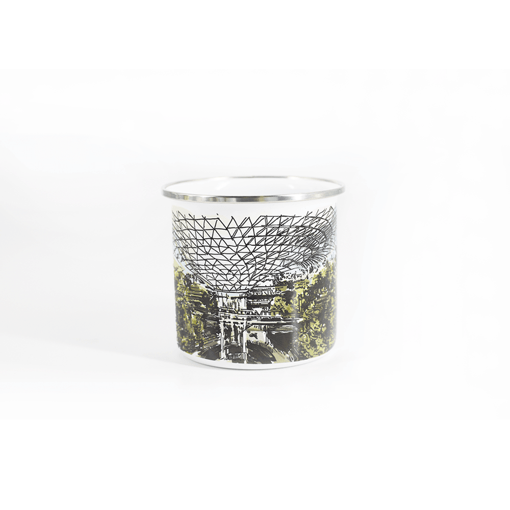 Enamel Cup -Jewel Vortex | Klosh Online Gift Souvenir Store | Giftr ...