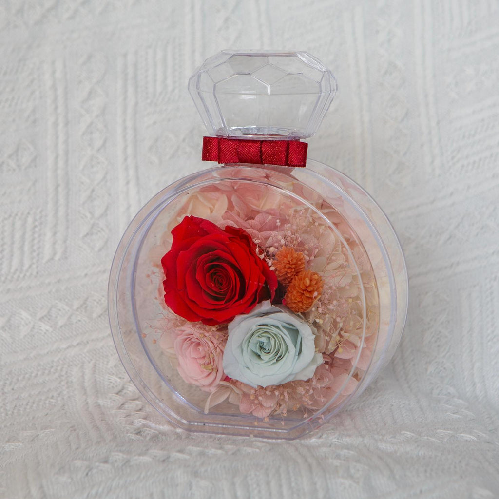 Diamond Box - Preserved Flower Decoration | Giftr - Singapore's Leading ...