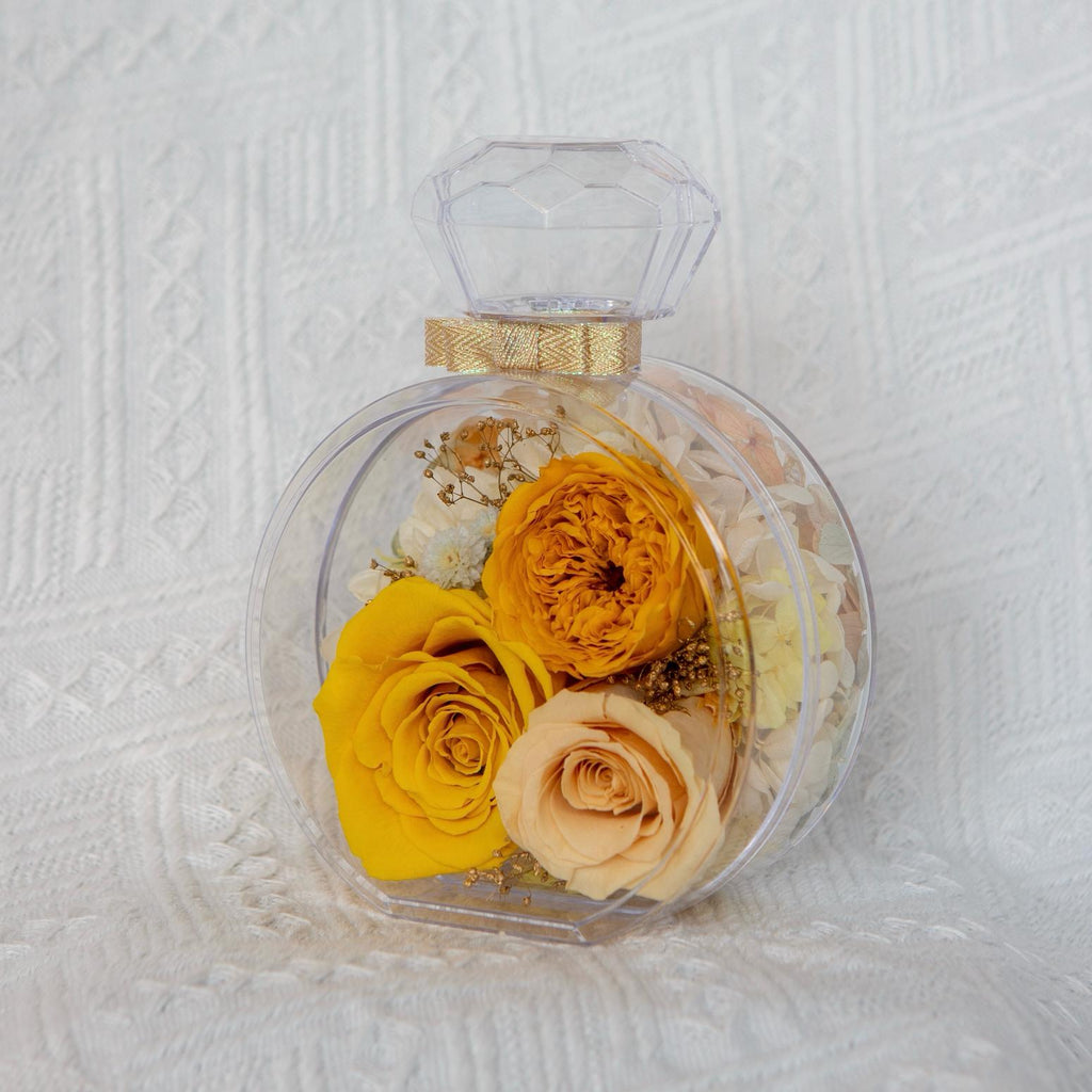 Diamond Box - Preserved Flower Decoration | Giftr - Singapore's Leading ...