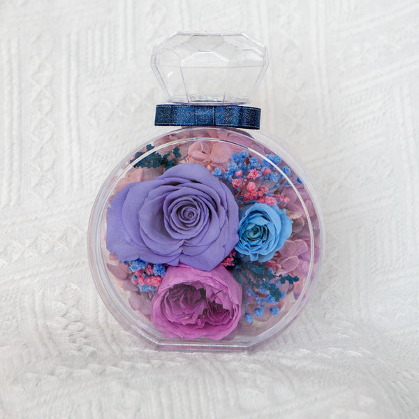 Diamond Box - Preserved Flower Decoration | Giftr - Singapore's Leading ...