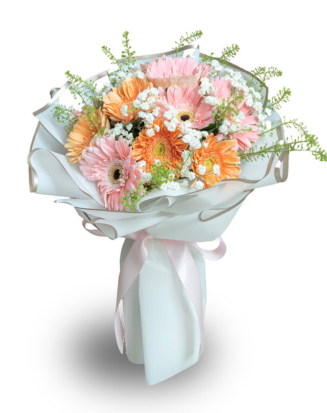 Pure Delight Flower Bouquet | Giftr - Singapore's Leading Online Gift Shop