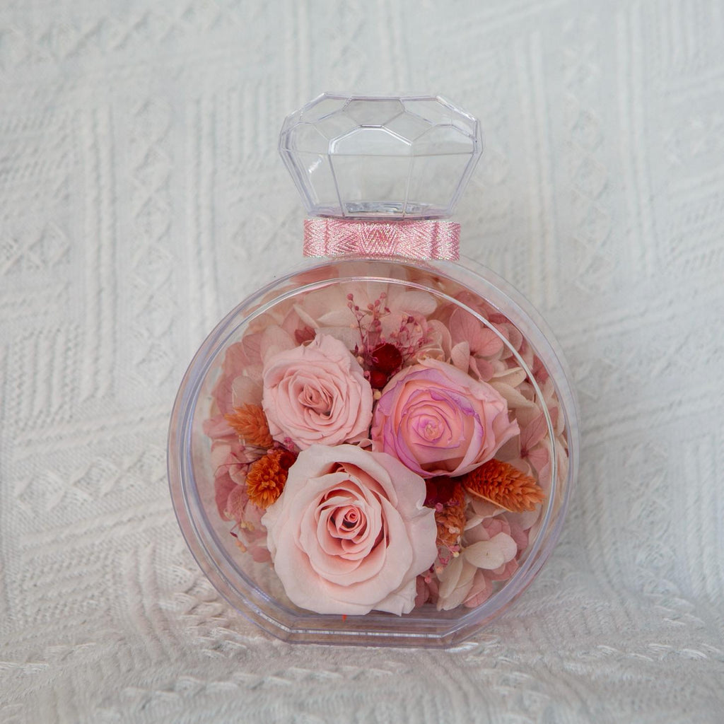 Diamond Box - Preserved Flower Decoration | Giftr - Singapore's Leading ...
