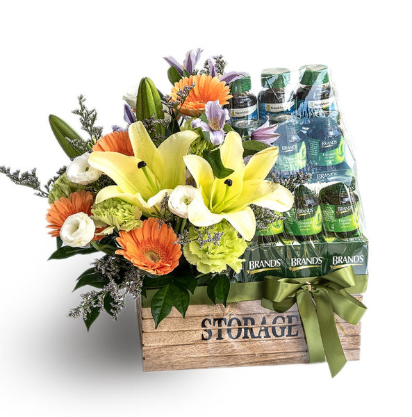 Be Well Flower Box | Giftr - Singapore's Leading Online Gift Shop