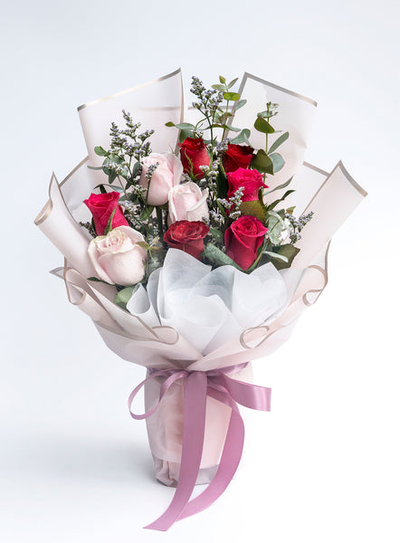 Grandeur Flower Bouquet | Giftr - Singapore's Leading Online Gift Shop