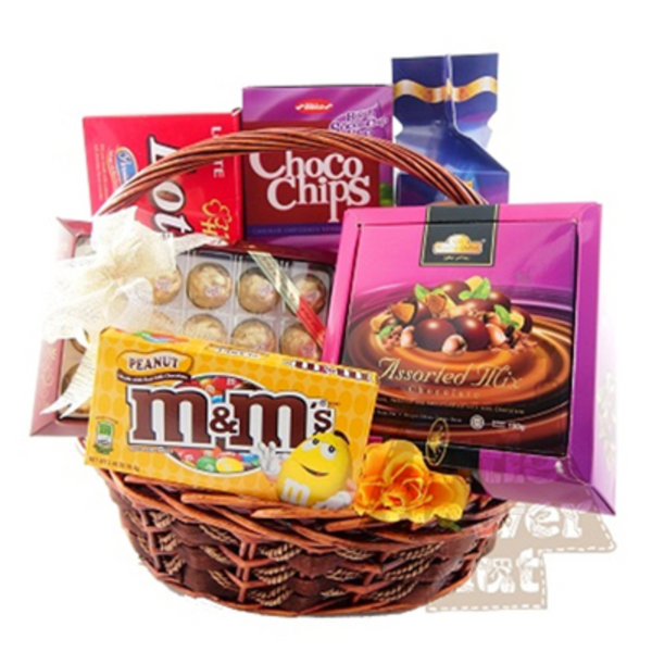 Jolly Choco Hamper (C-08) | Giftr - Singapore's Leading Online Gift Shop