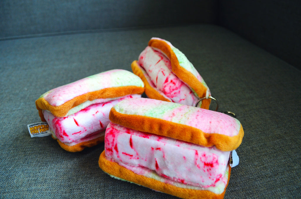 Ice Cream Sandwich Keychain | Giftr - Singapore's Leading Online Gift Shop