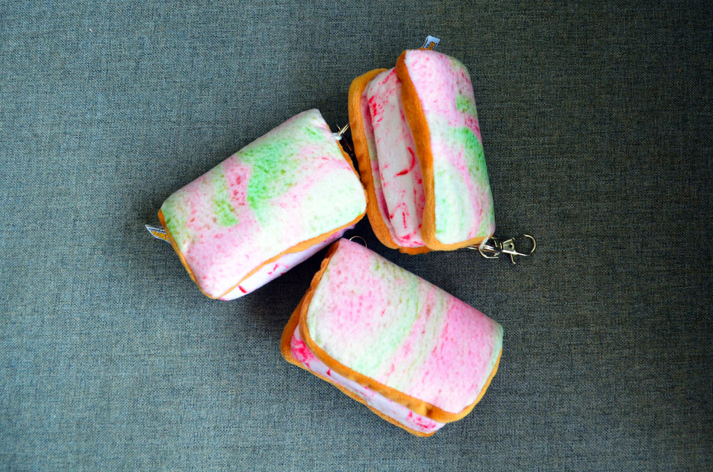 Ice Cream Sandwich Keychain | Giftr - Singapore's Leading Online Gift Shop