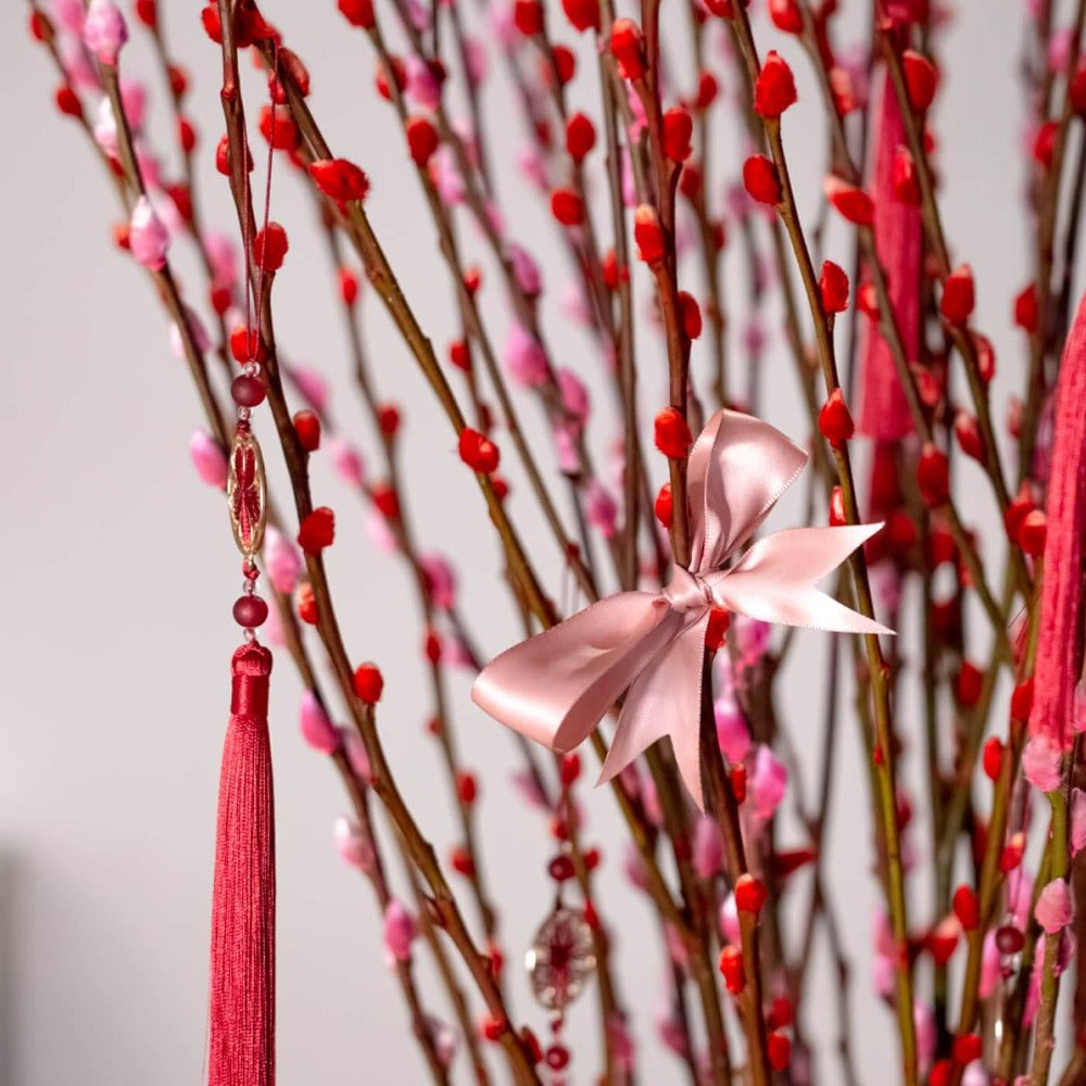 Redc& Pink Pussy Willow (CNY 2023) | Giftr - Singapore's Leading Online ...