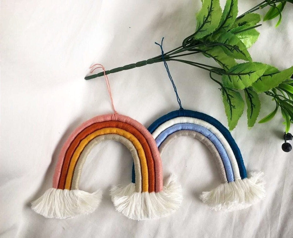 Rainbow Macrame Personalized Gift | Giftr - Singapore's Leading Online ...