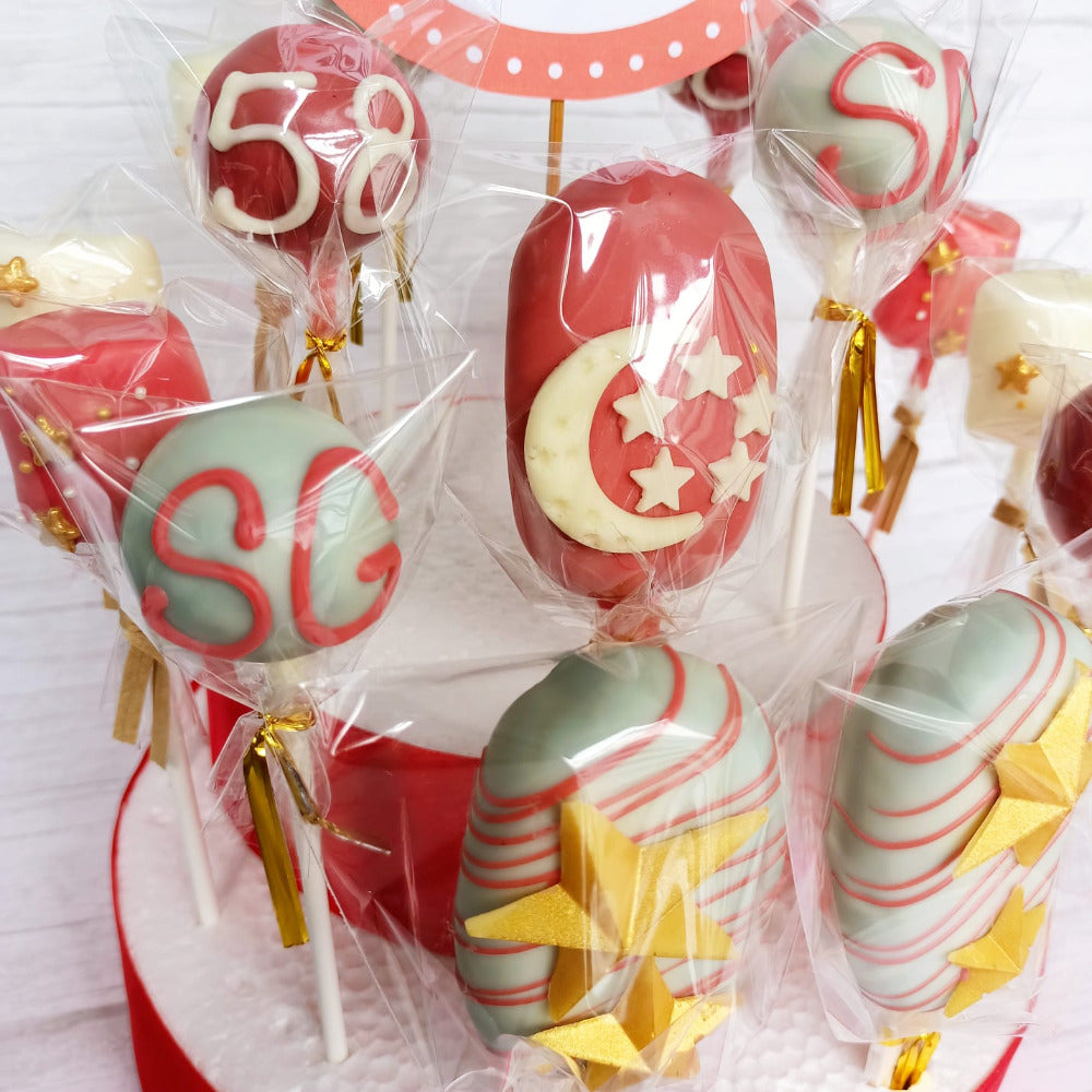 National Day Cake Pops Set | Giftr - Singapore's Leading Online Gift Shop