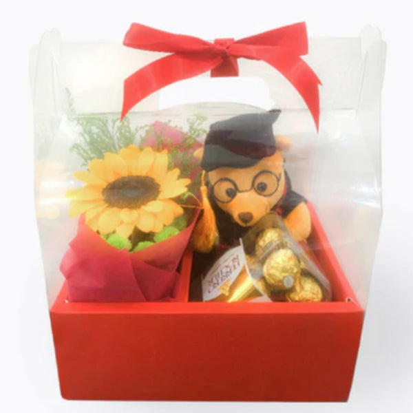 Beary Bright Graduation Hamper | Giftr - Singapore's Leading Online ...