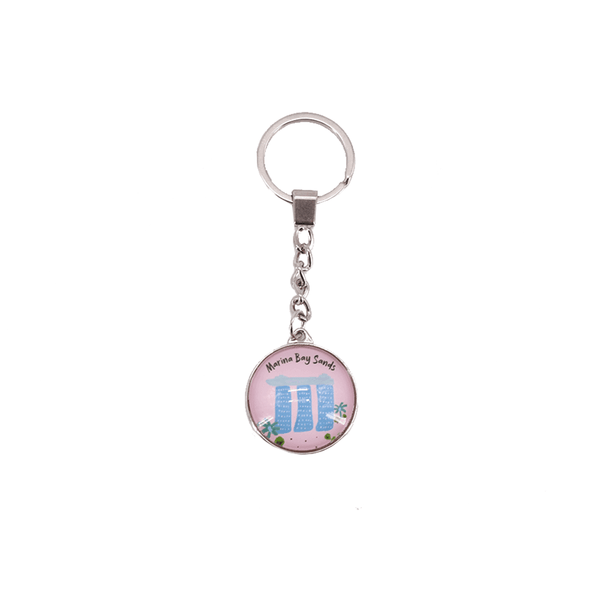 Key Chain - Marina Bay Sands Singapore Memories Collection | Klosh ...