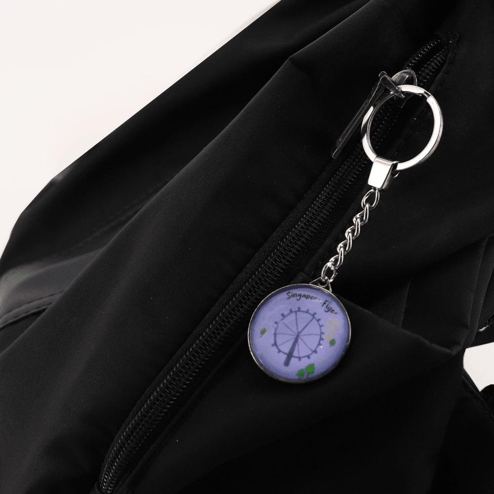 Key Chain - Singapore Flyer Singapore Memories Collection | Klosh ...