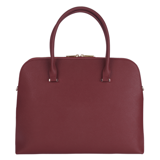 Burgundy - Saffiano Laptop Bag | Giftr - Singapore's Leading Online ...