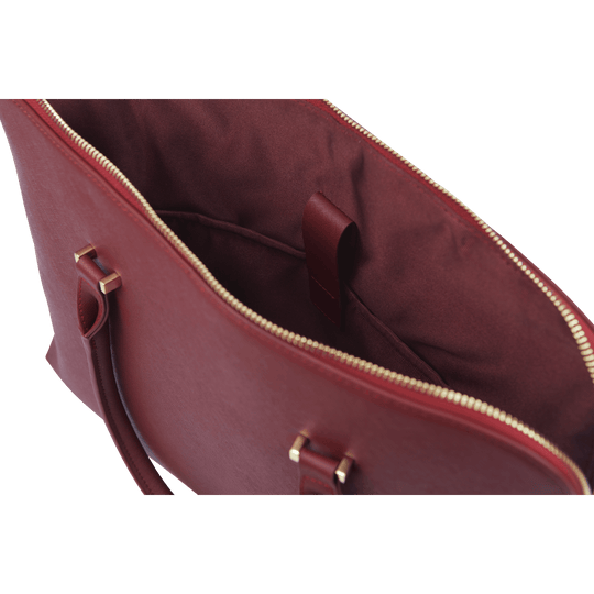 Burgundy - Saffiano Laptop Bag | Giftr - Singapore's Leading Online ...