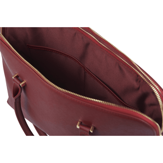 Burgundy - Saffiano Laptop Bag | Giftr - Singapore's Leading Online ...